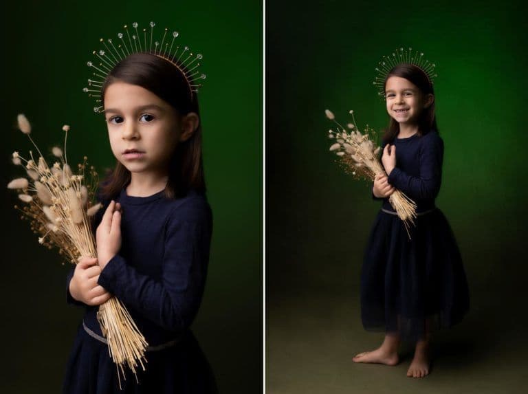 Le portrait photo artistique de Manon - Isabelle Lechevallier Photographe